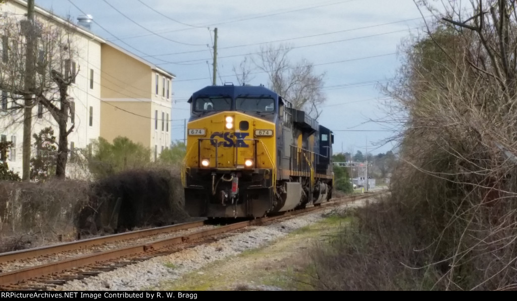 CSX 674 (AC60CW)